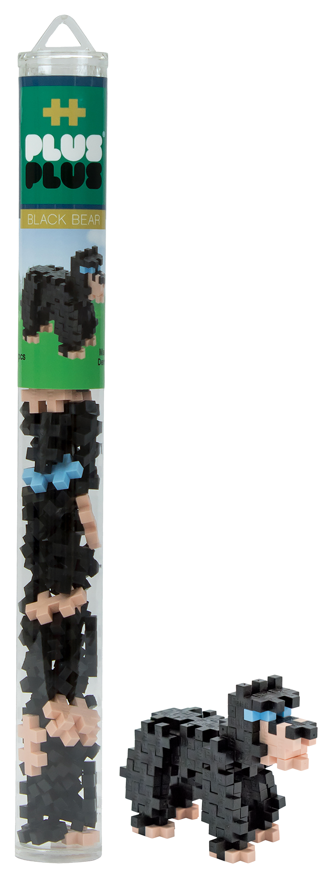 Plus-Plus Black Bear Mini Maker Tube | Bass Pro Shops